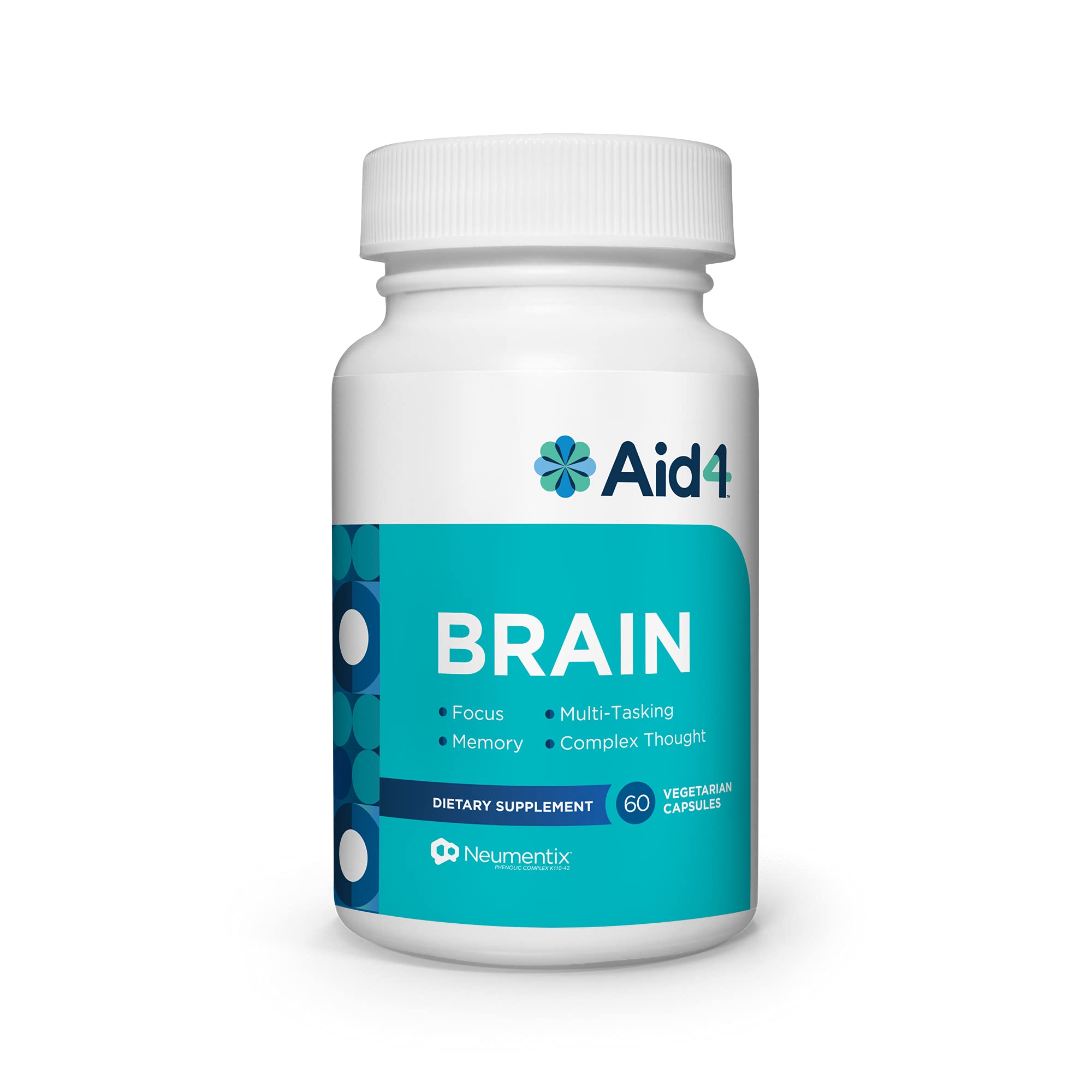 Nootropic brain supplement for focus
