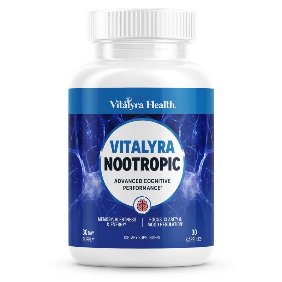 Nootropic brain supplement for focus