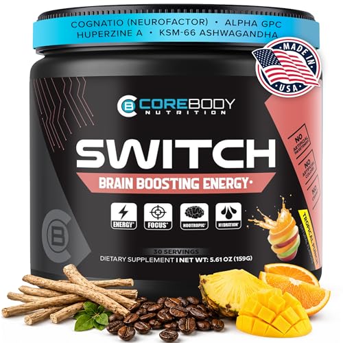 Nootropic brain supplement for focus