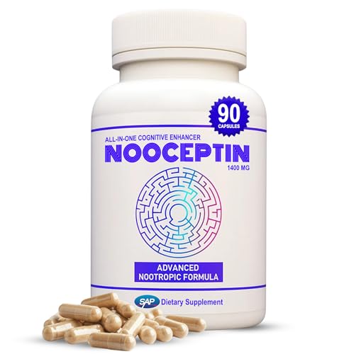 Nootropic brain supplement for focus