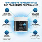 Nootropic brain supplement for focus