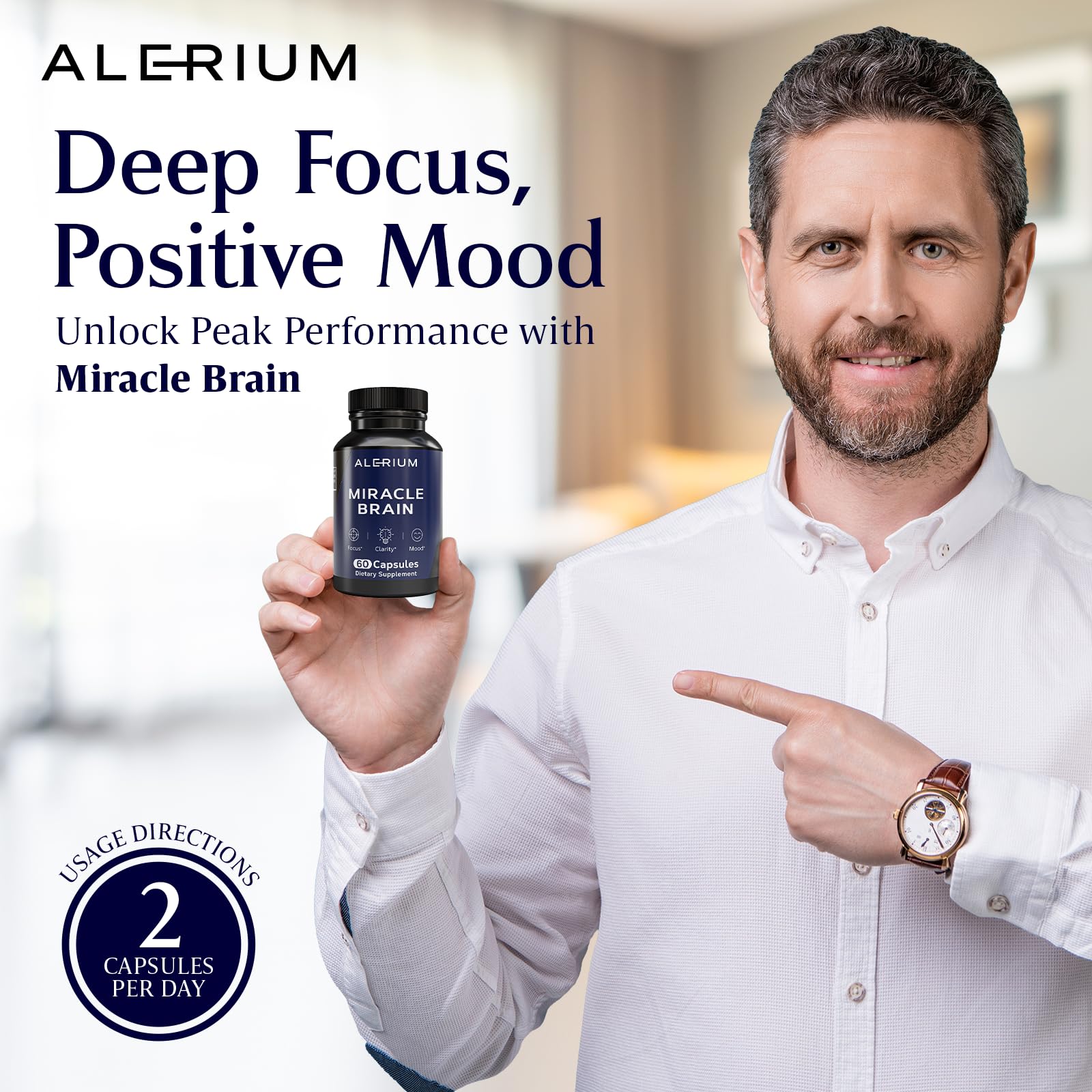 Nootropic brain supplements for productivity