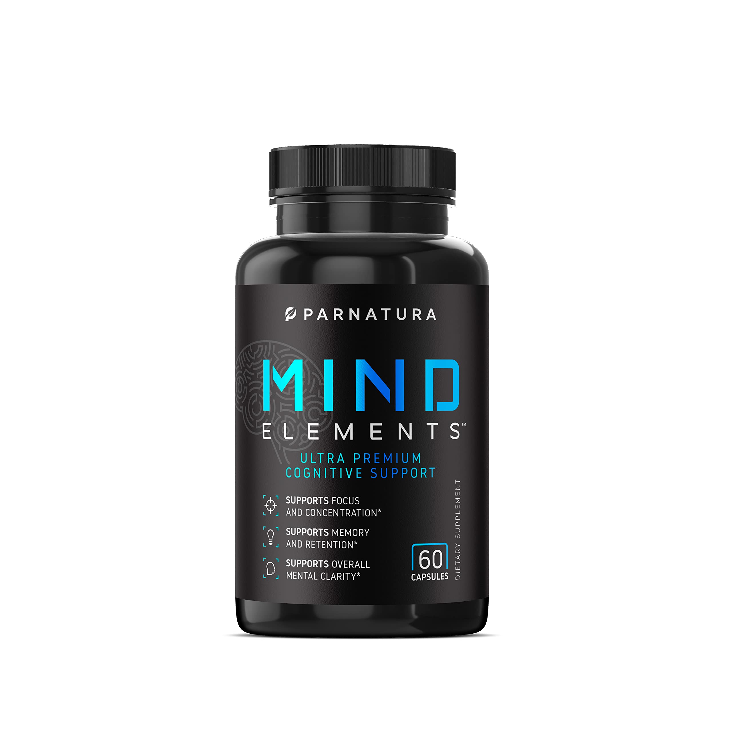 Nootropic brain support for focus
