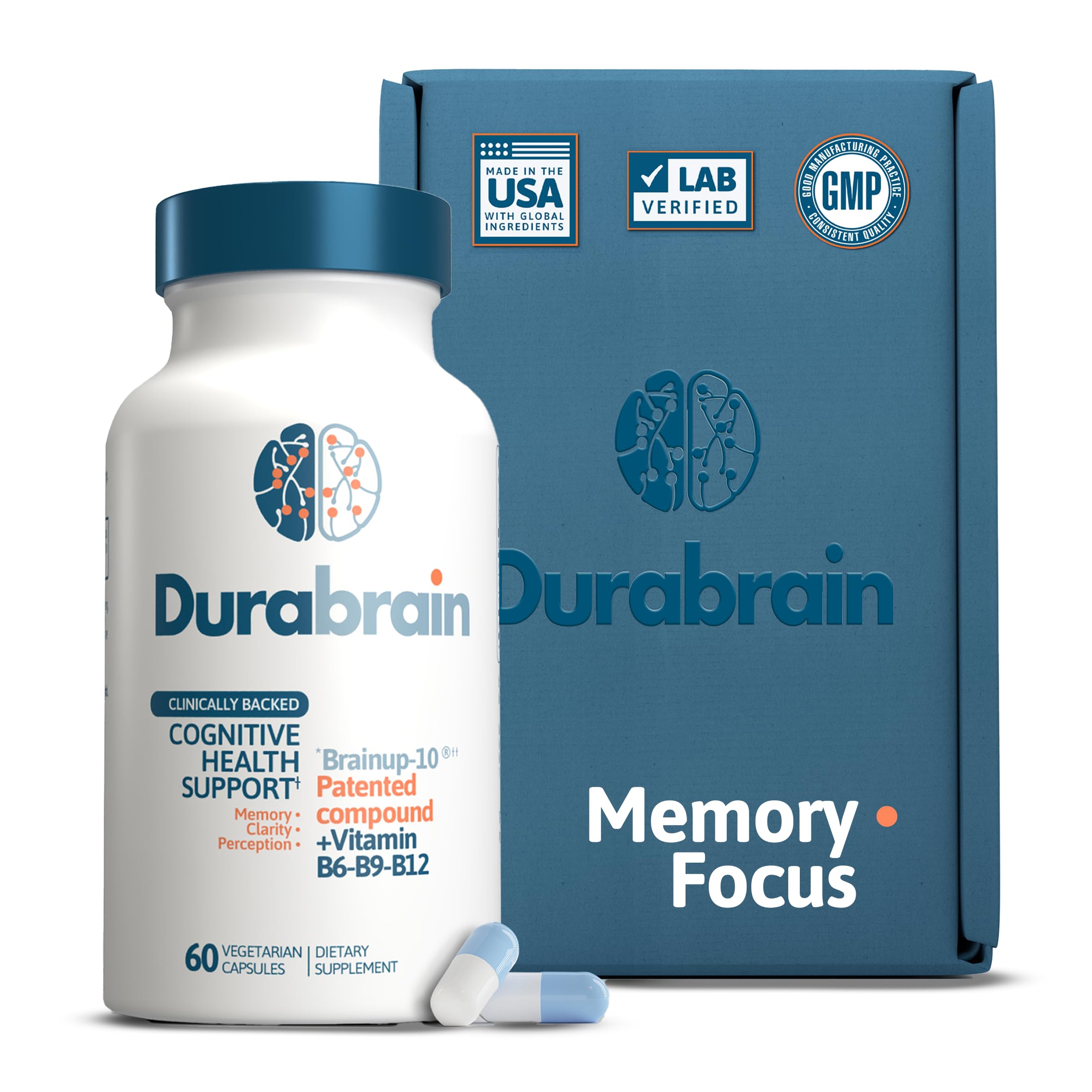 Nootropic brain support for focus