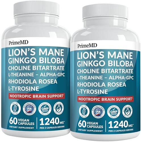 Nootropic brain support supplement