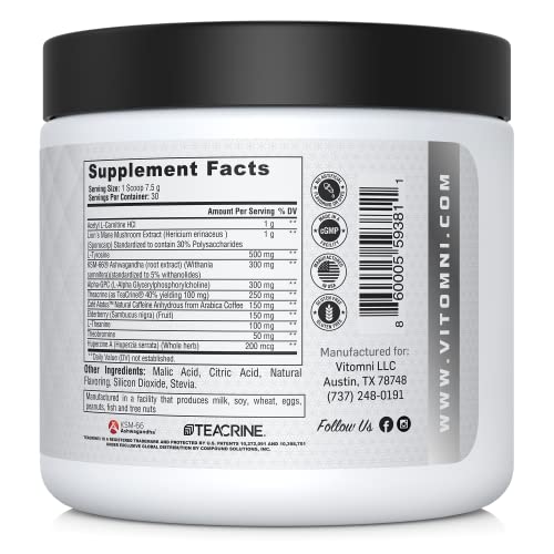 Nootropic Brainy Berry vitamins for enhanced focus
