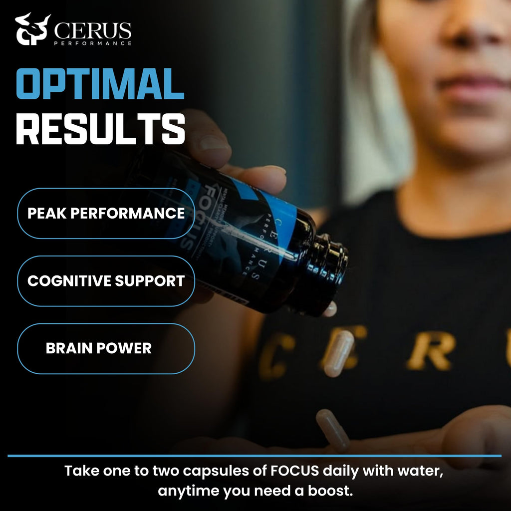 Nootropic capsules for better concentration