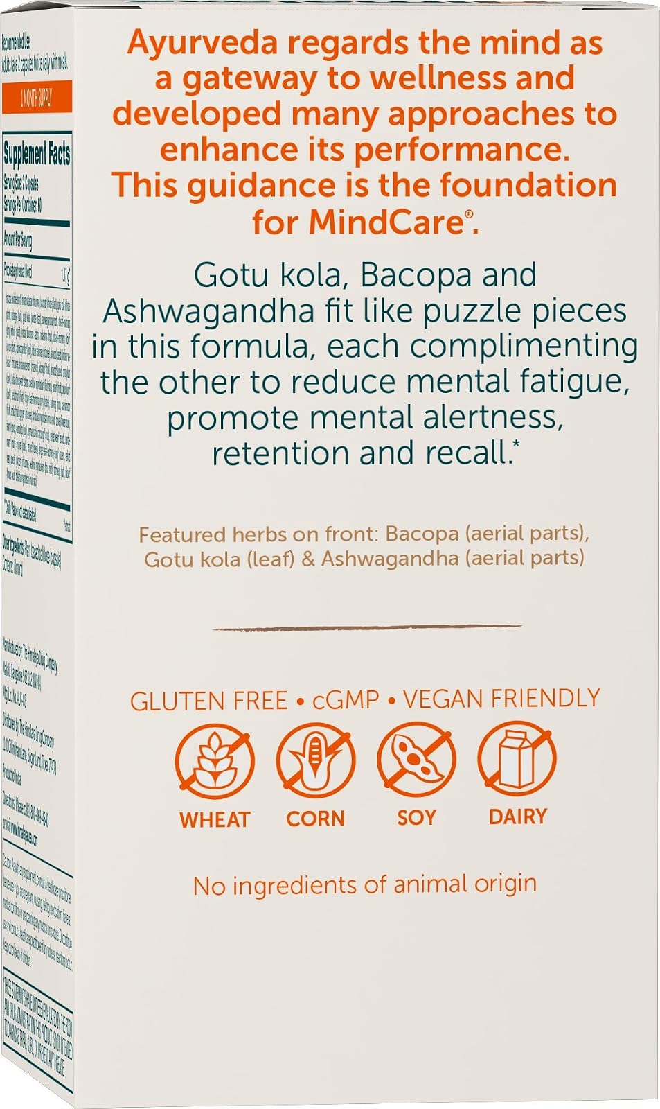 Nootropic capsules for brain health