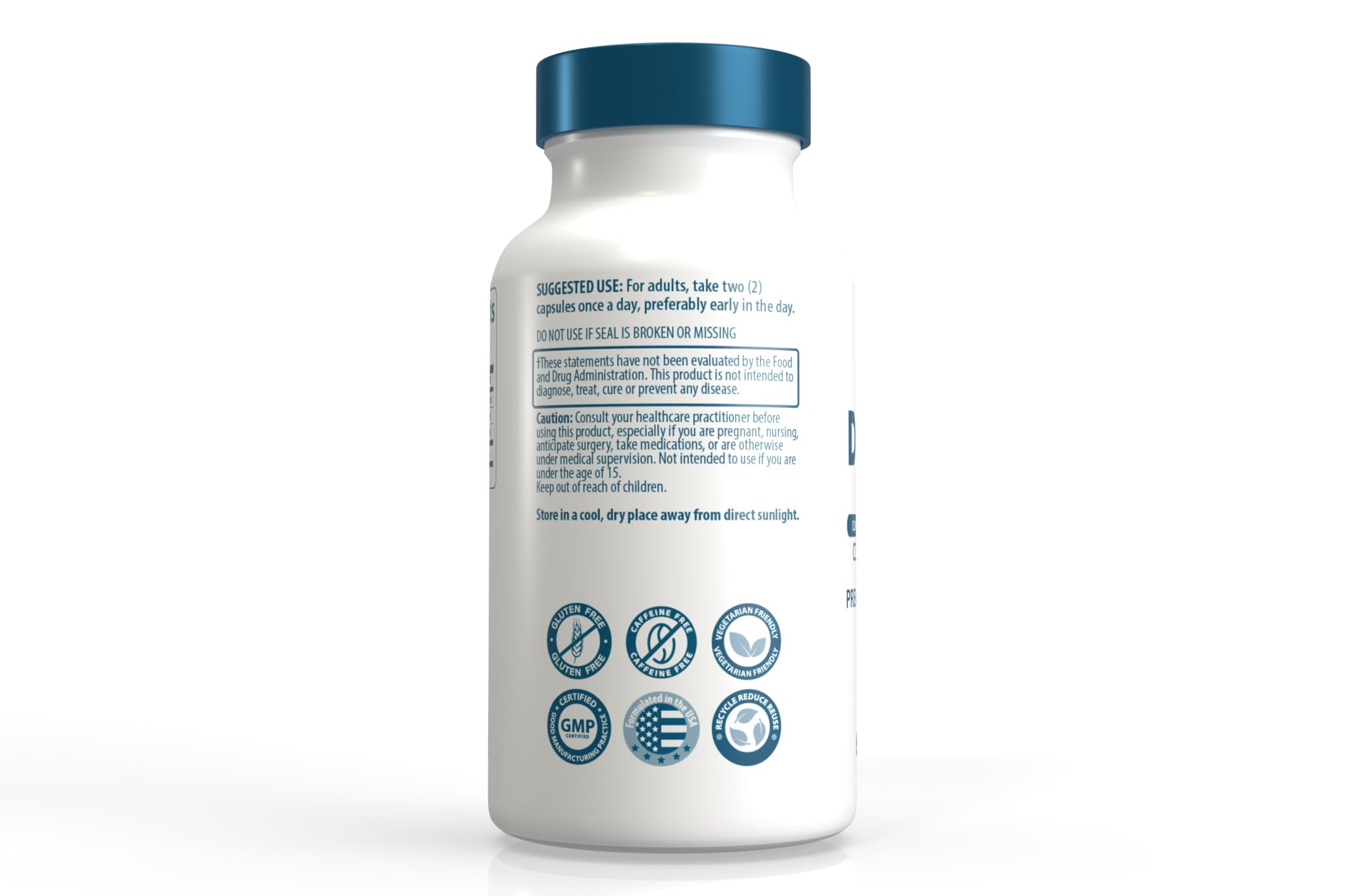 Nootropic capsules for busy professionals
