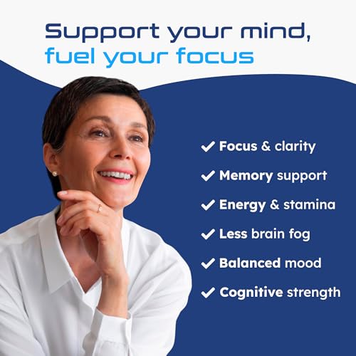 Nootropic capsules for cognitive support