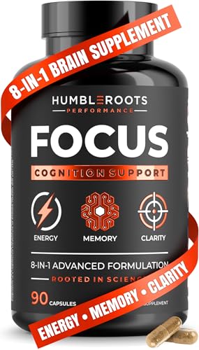 Nootropic capsules for enhanced focus