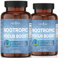 Nootropic capsules for enhanced focus