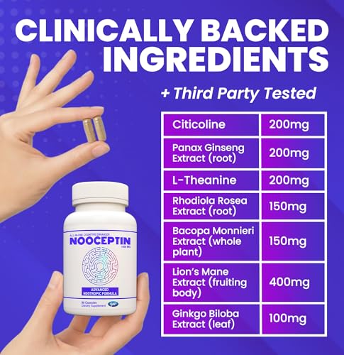 Nootropic capsules for improved memory