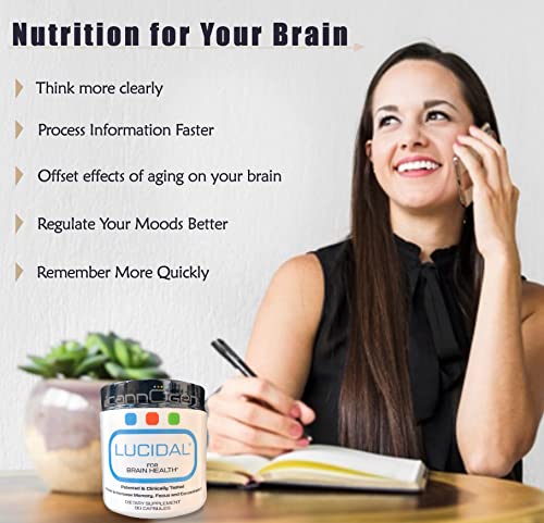 Nootropic capsules for improved mental clarity