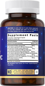 Nootropic capsules for mental clarity