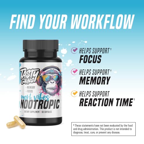 Nootropic capsules for mental clarity