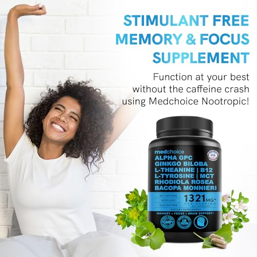 Nootropic capsules for mental clarity
