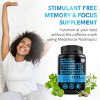 Nootropic capsules for mental clarity