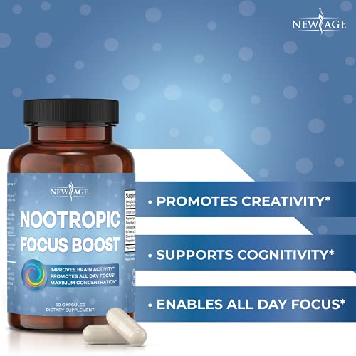 Nootropic capsules for optimal mental clarity