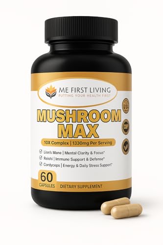 Nootropic capsules with lion's mane