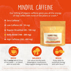 Nootropic coffee for cognitive support