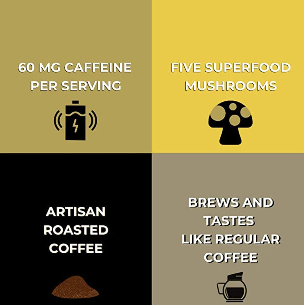 nootropic coffee with Lion's Mane