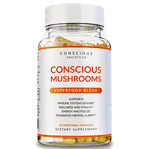 Nootropic complex with Reishi mushrooms