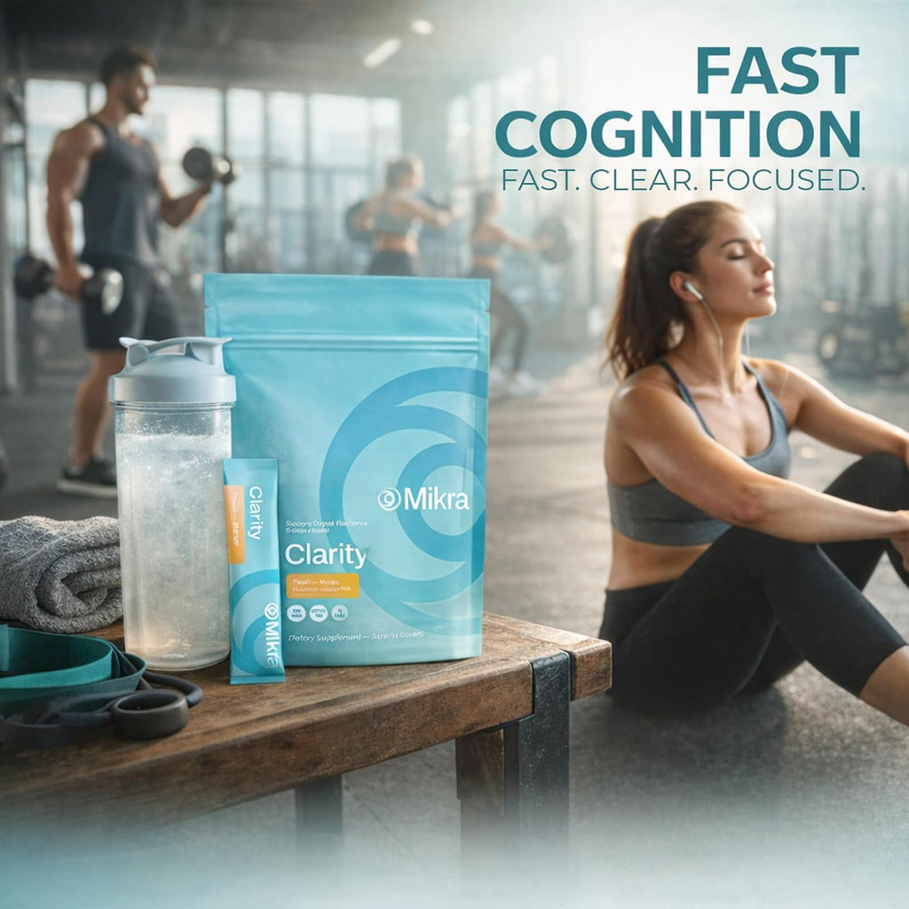 Nootropic drink mix for energy