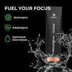 Nootropic drink mix for hydration