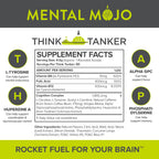 Nootropic drink mix for mental clarity