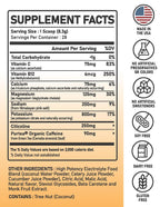Nootropic electrolyte for brain support