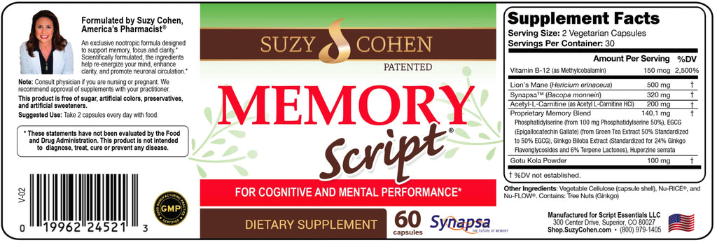 Nootropic focus minerals for cognition