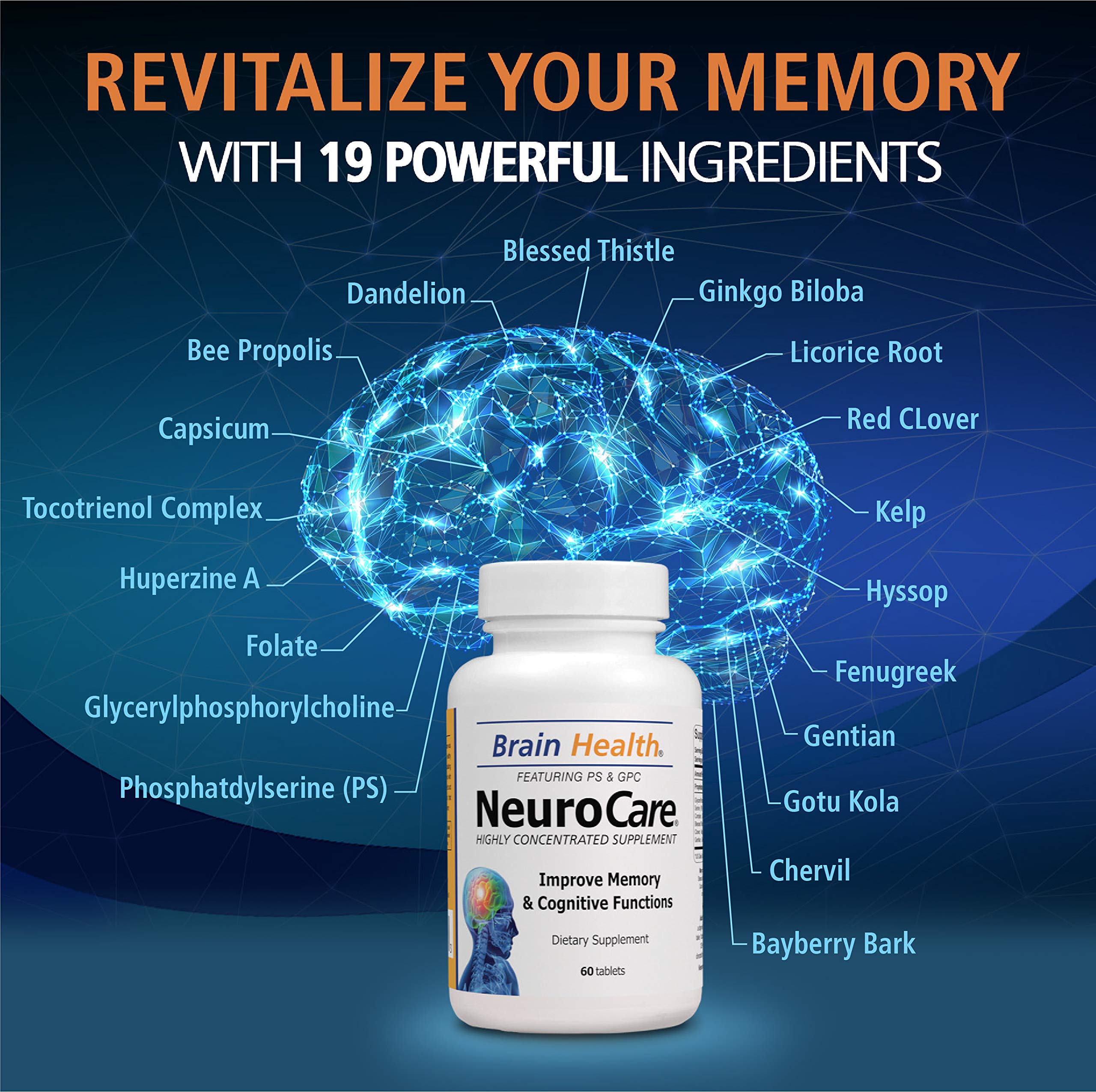 Nootropic for daily cognitive boost