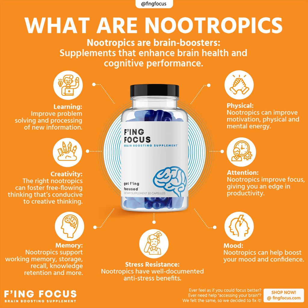 Nootropic for enhanced mental performance