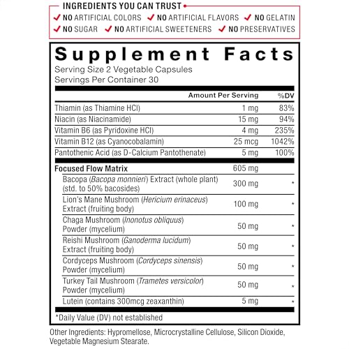 Nootropic for improved cognitive function