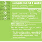 Nootropic formula for mental clarity