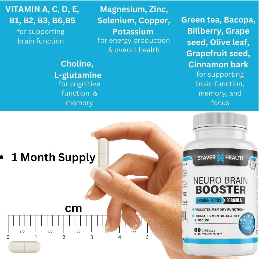 Nootropic formula for mental clarity