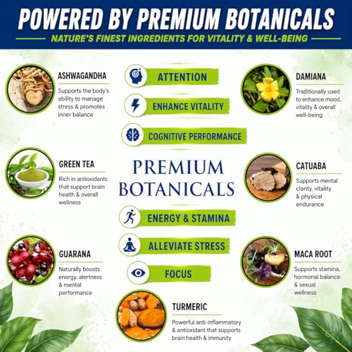 Nootropic formula for mental clarity