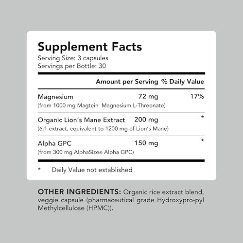 Nootropic formula for mental performance
