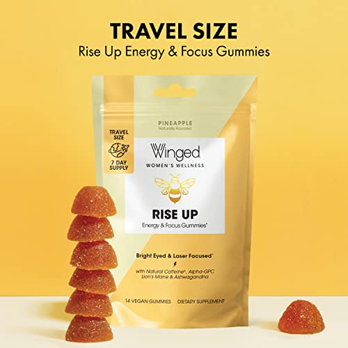 Nootropic gummies for daily energy
