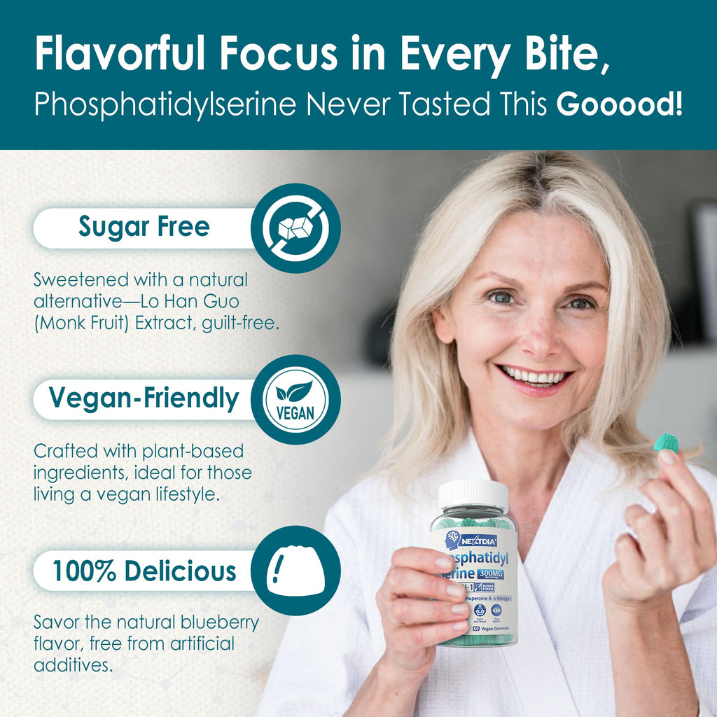 Nootropic gummies for daily wellness