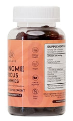 Nootropic gummies for enhanced focus