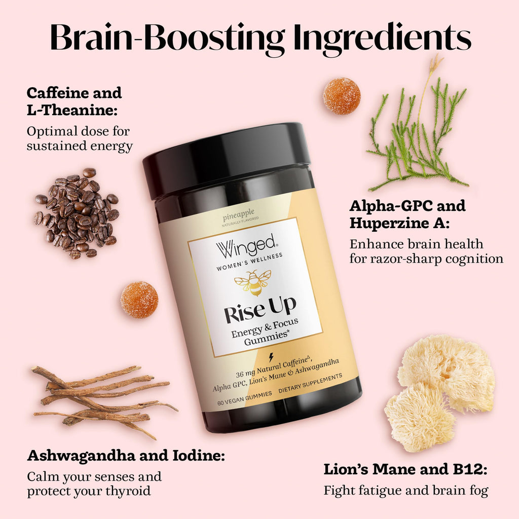 Nootropic gummies for mental clarity