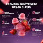 Nootropic gummies for mental clarity