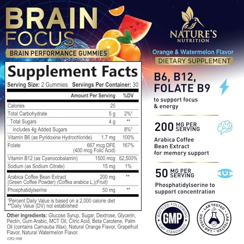 nootropic gummies for mental clarity