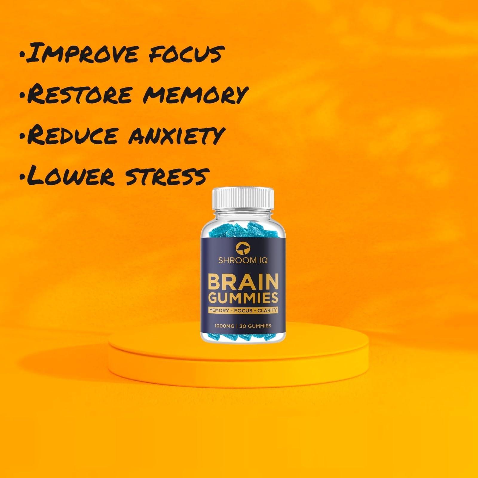 nootropic gummies for mental clarity