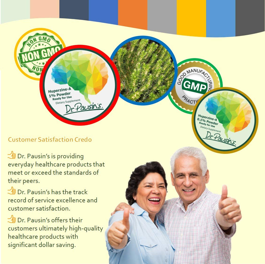 Nootropic Huperzine-A for daily wellness