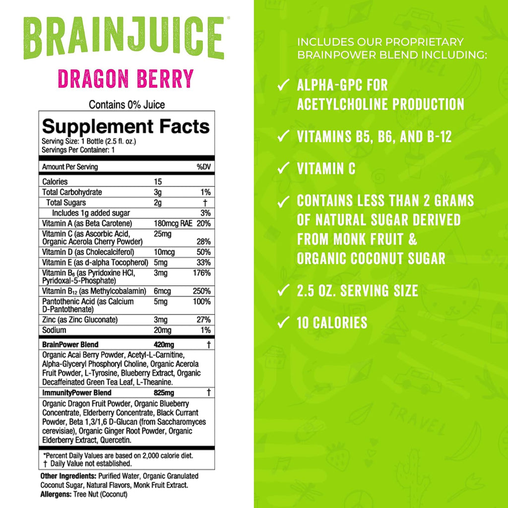 Nootropic kids vitamins for learning