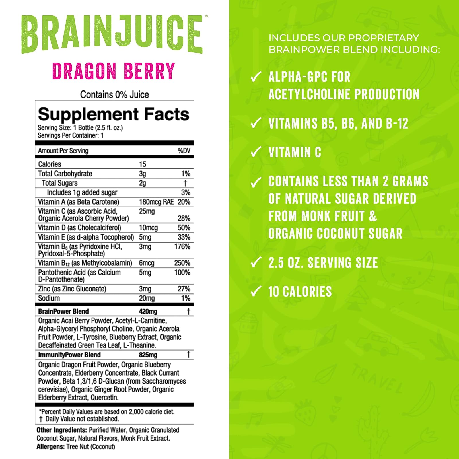 Nootropic kids vitamins for learning