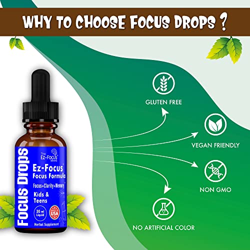Nootropic liquid for teen clarity